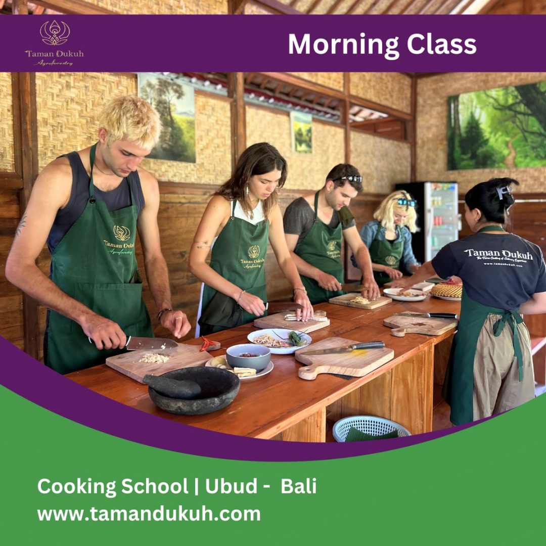 Cooking Class in Bali - Taman Dukuh Bali Farm Cooking School | Cooking ...